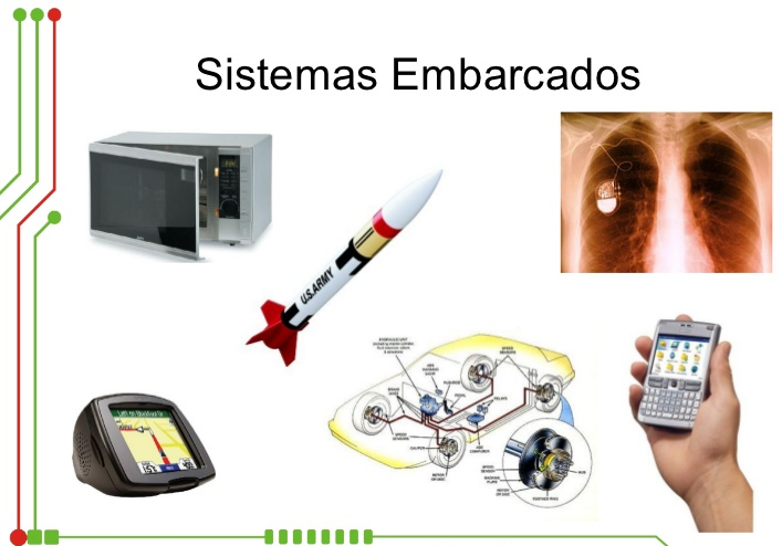 Sistemas Operacionais Embarcados. Um sistema embarcado é um sistema ...