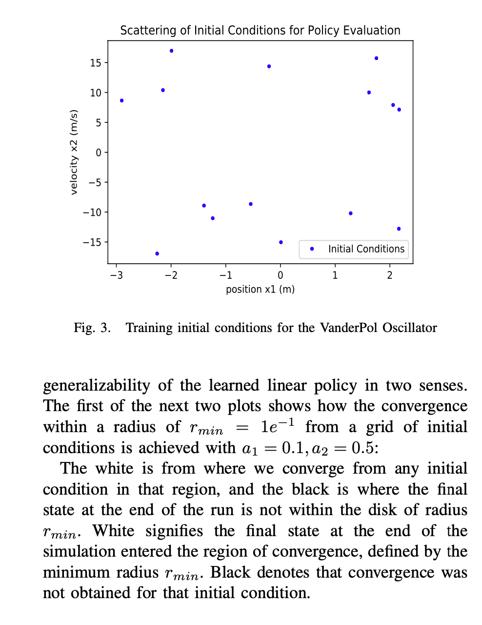 Stabilizing the Van der Pol Nonlinear Oscillator using Reinforcement ...