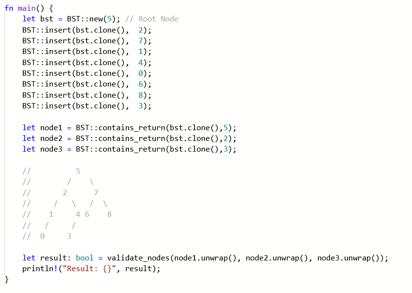 Validate Nodes | Rust. Write a function that returns a boolean… | by ...
