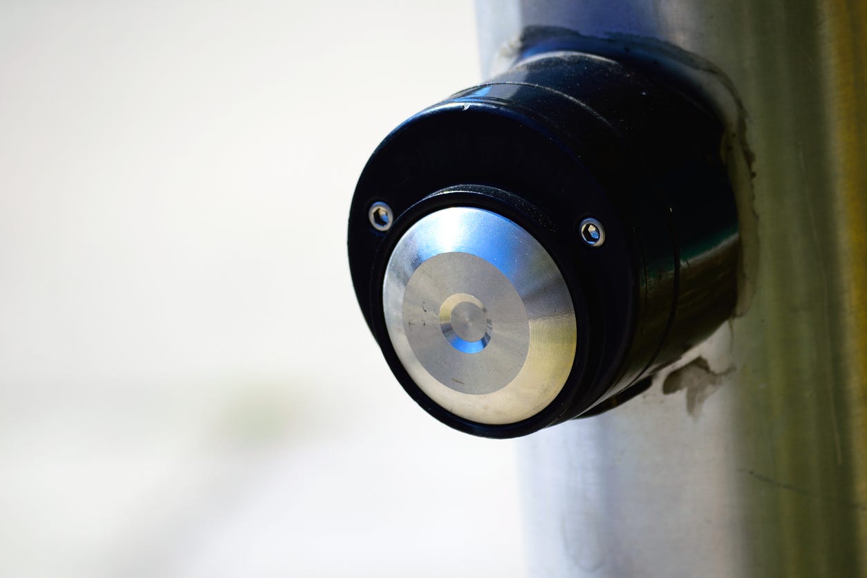 Everyday Design Failures #1 — Crosswalk Buttons | by Rand Ferch | Medium