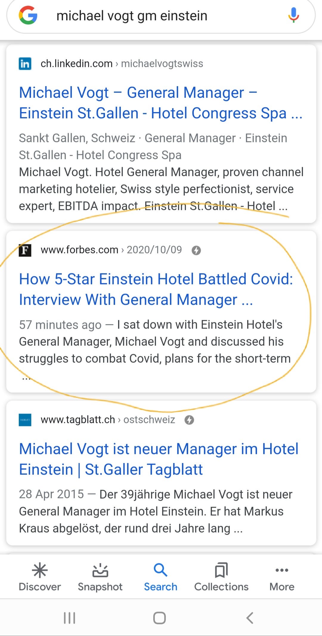 Michelle Tchea – Medium