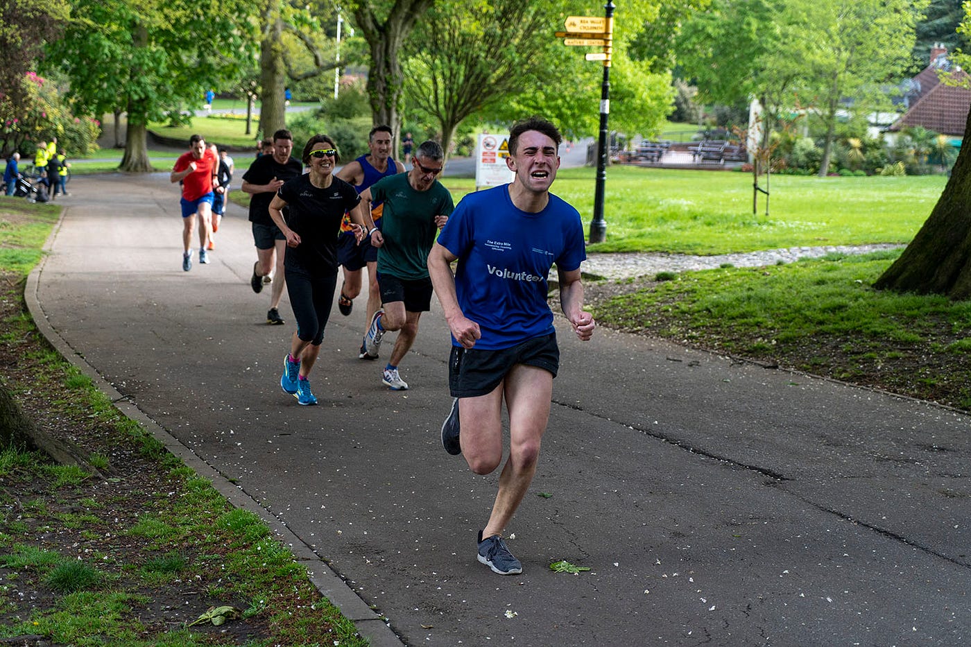 Park Run 5K at Cannon Hill park. Every Saturday at 9am, hundreds of ...