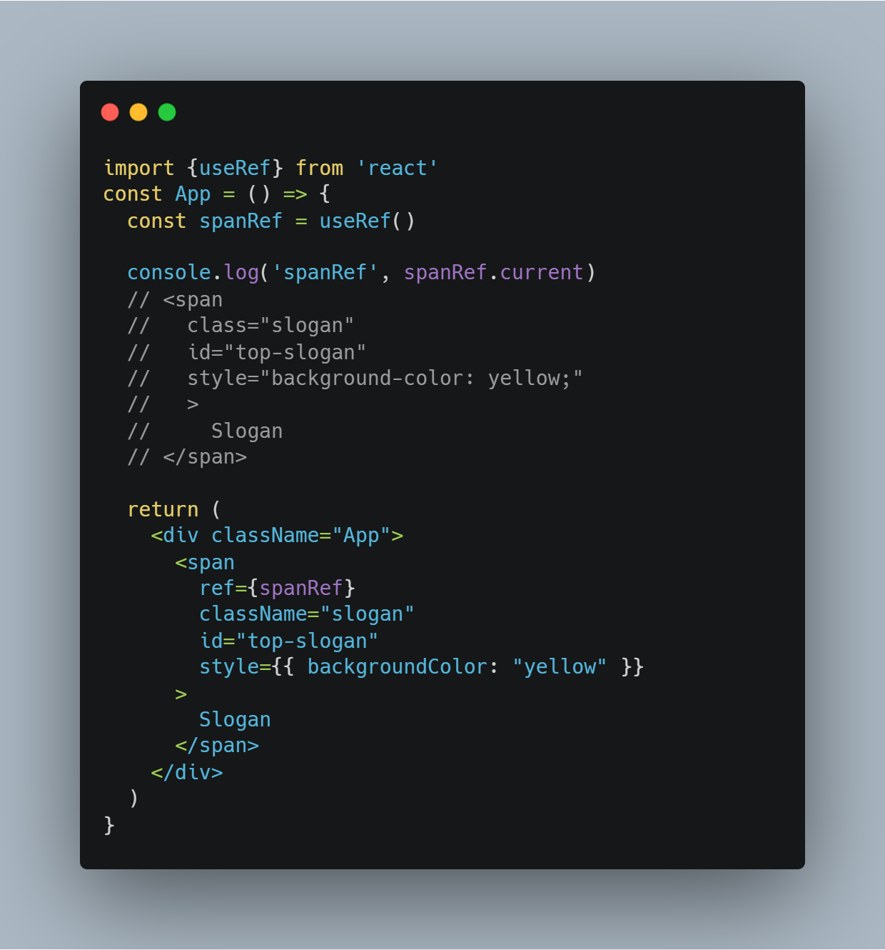 如何使用 React useRef Hook. 兼談 ref 及 forwardRef 在 function… | by Zong-Rong Huang | Medium