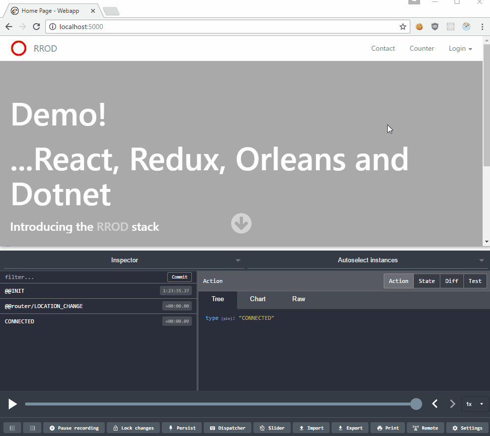 Using React Redux And Webpack With Dotnet Core To Build A Modern Web