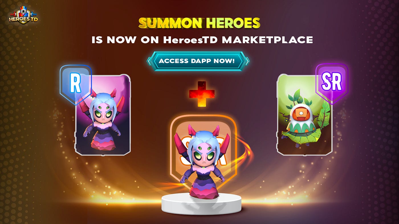 🪄 SUMMONED HERO IS NOW ON MARKETPLACE 🪄 | by Heroes TD | Medium