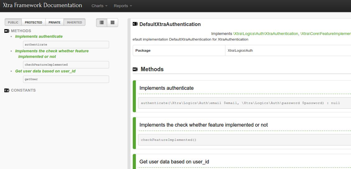 Documentation for Xtra Framework. When writing your own framework, you… | by Ali Irawan | Medium