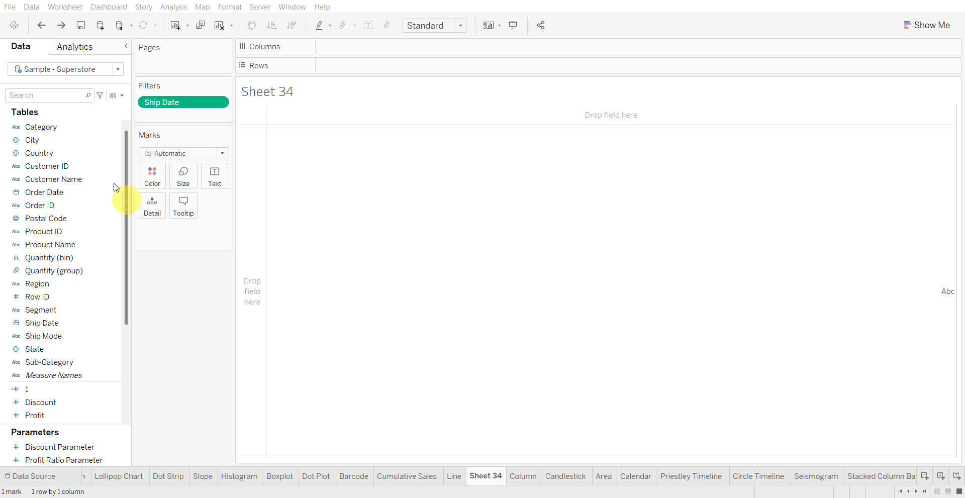 Tableau Tutorial — How to create a Line Chart - MLearning.ai - Medium