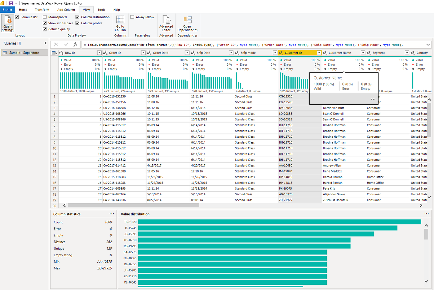 Superstore intro to data analysis with Power BI | by Christophe ...