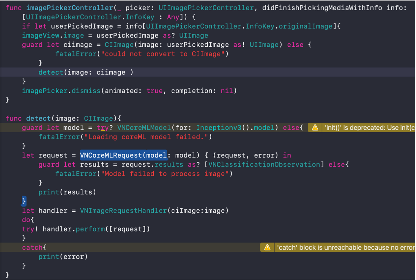 Core ML. CoreML is Apple’s almost new machine… | by Nadia Ahmadian ...