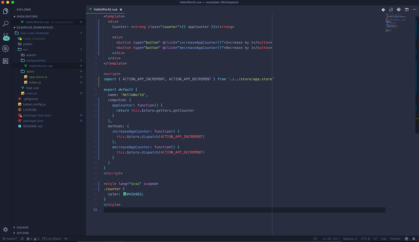 Vue + Vuex Store — Short Tutorial for Beginners | by Mac Lisowski | Medium