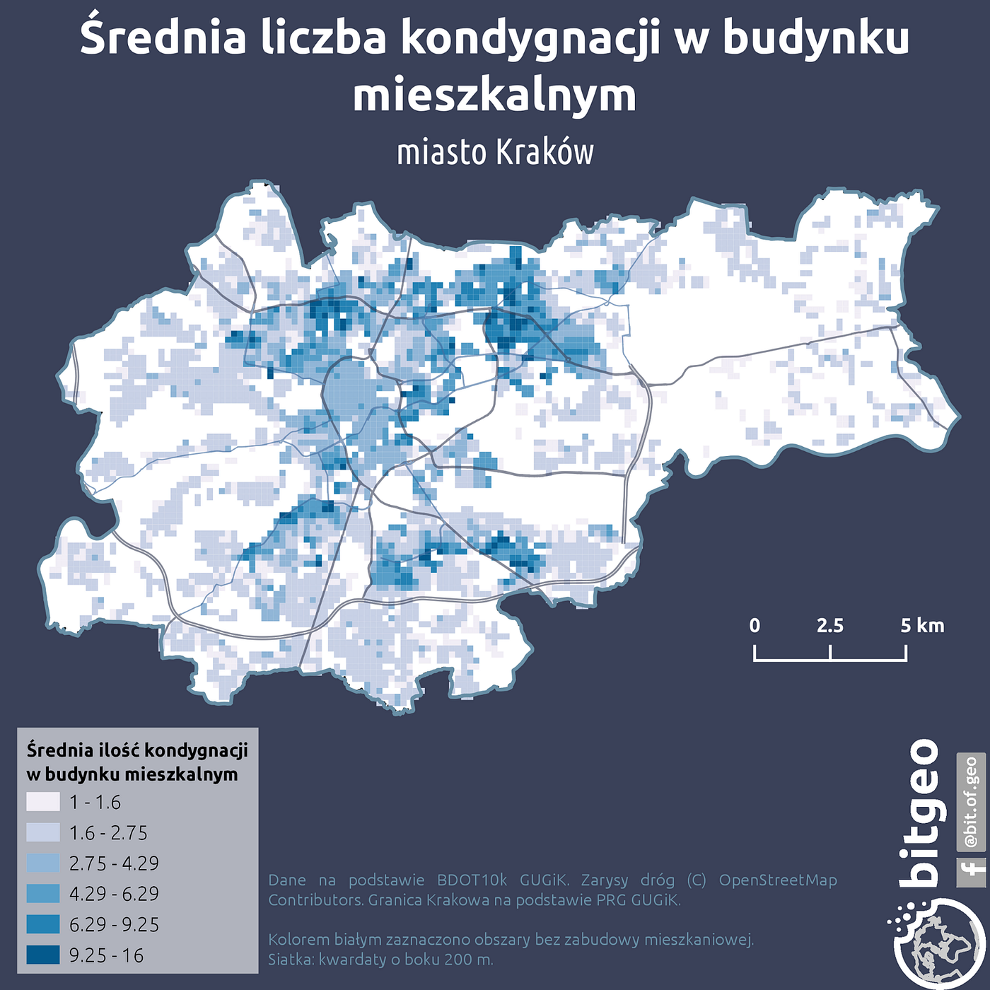 Mapping the City and its Population | by Filip Wodnicki | Medium