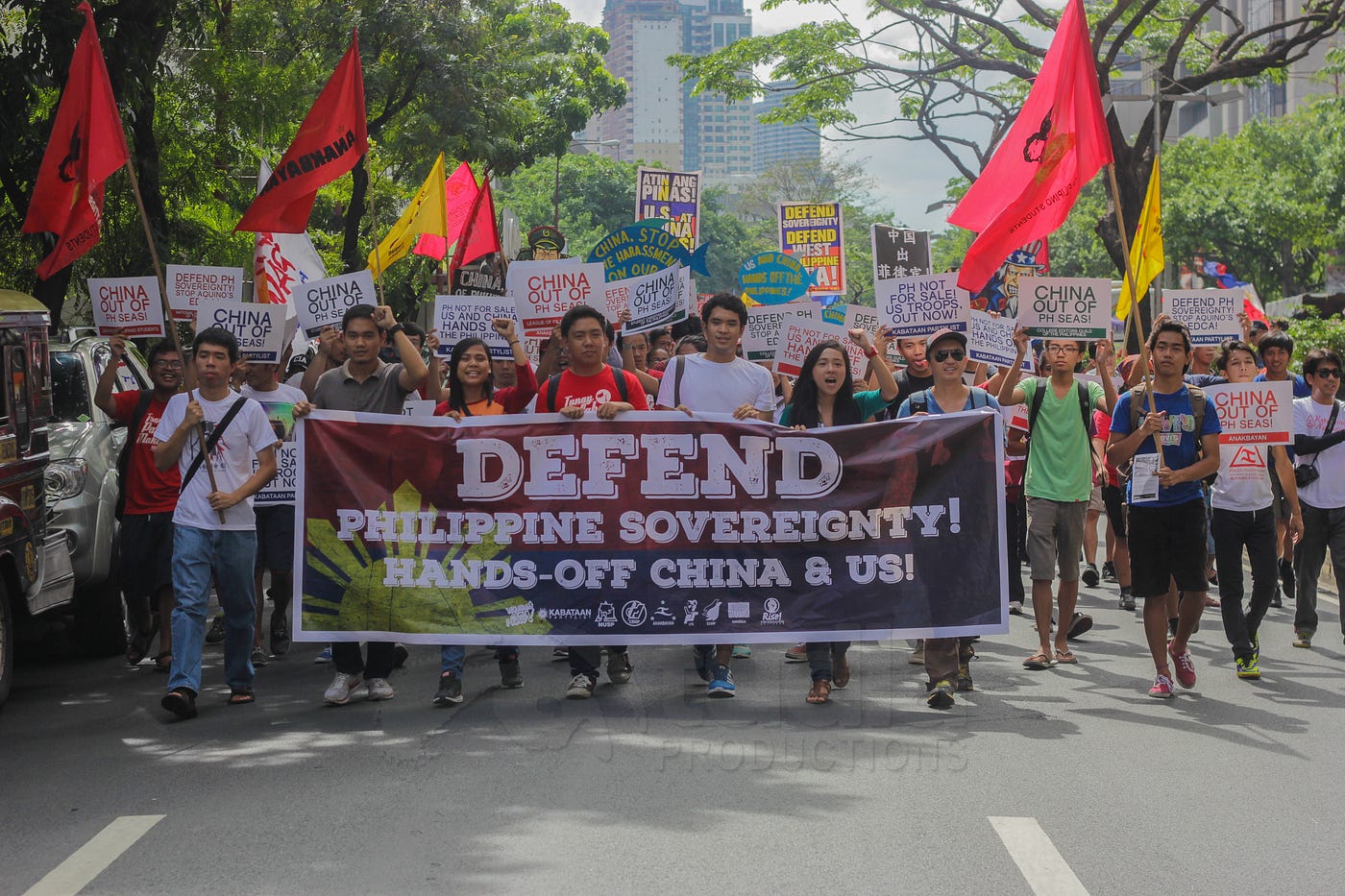 Youth and students set to conduct protests in US and Chinese Embassies ...