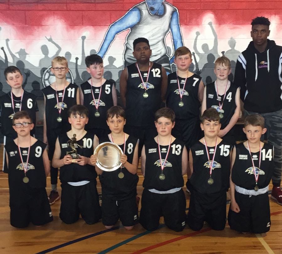 BASKETBALL | Ravens U12s enjoy a brilliant end to their first season ...
