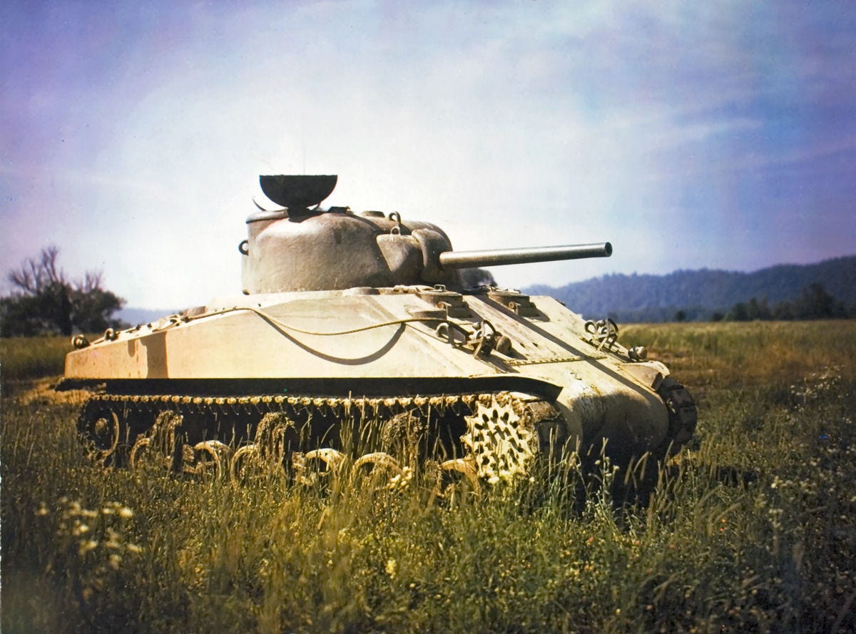 The Sherman Was America’s Best Worst Tank | by Kyle Mizokami | War Is ...