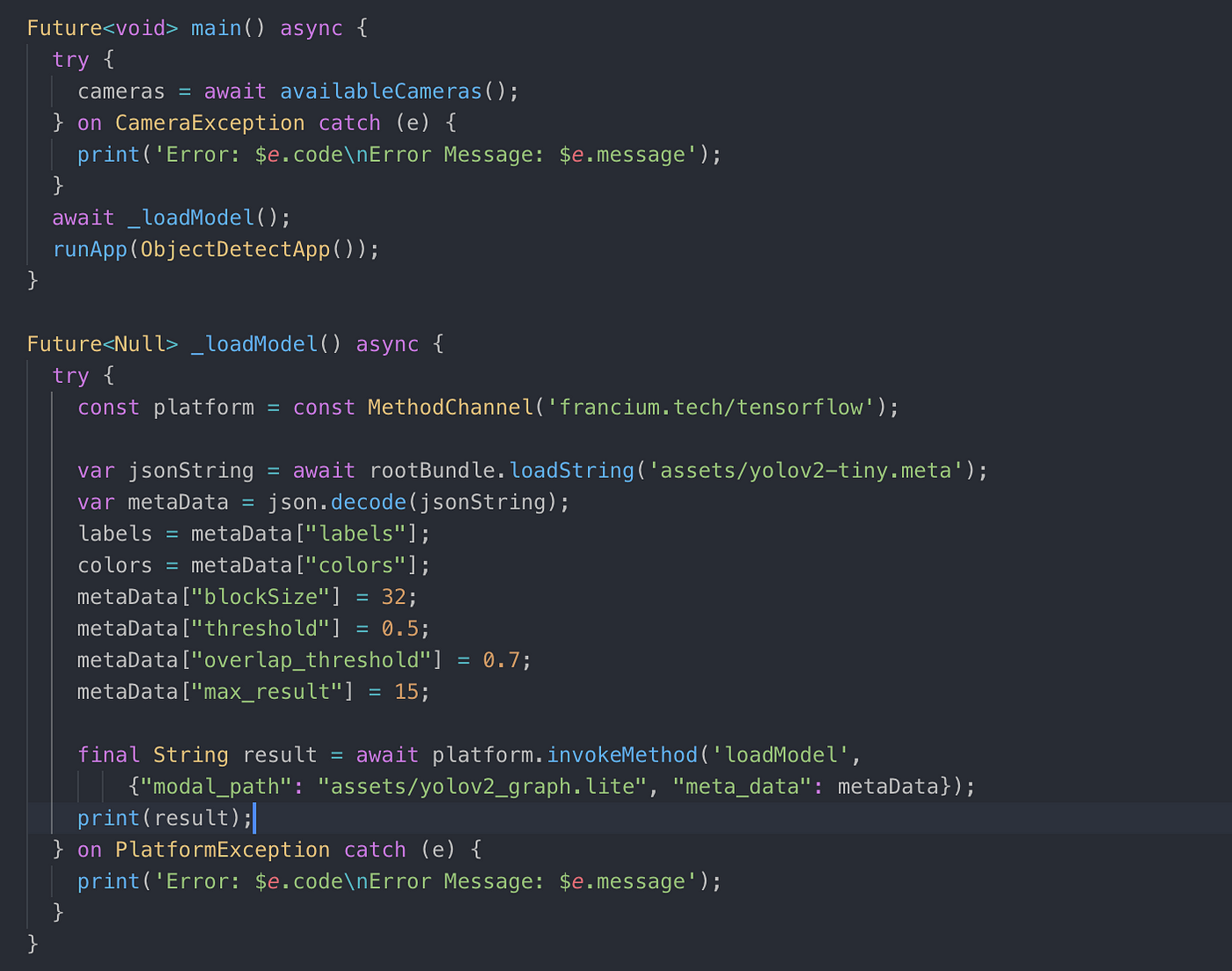 Real Time Object Detection With Flutter Tensorflow Lite And Yolo Part 1 By Navarasu