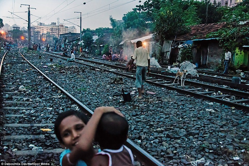 The Track and the ‘Track-ers’: untold story of the Indian Railways | by ...