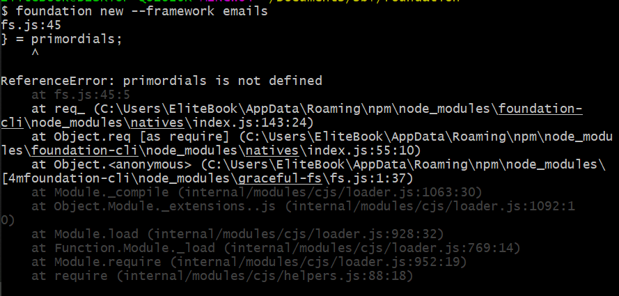 Foundation ZURB typical errors and how we can solve it | by Rodrigo Figueroa | Geek Culture | Medium