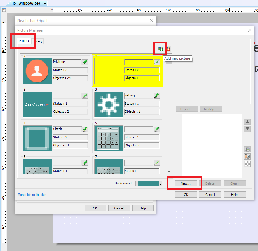 HMI Weintek EP.3 : สร้าง Screen วาด Object และ Function Key | by KPT ...