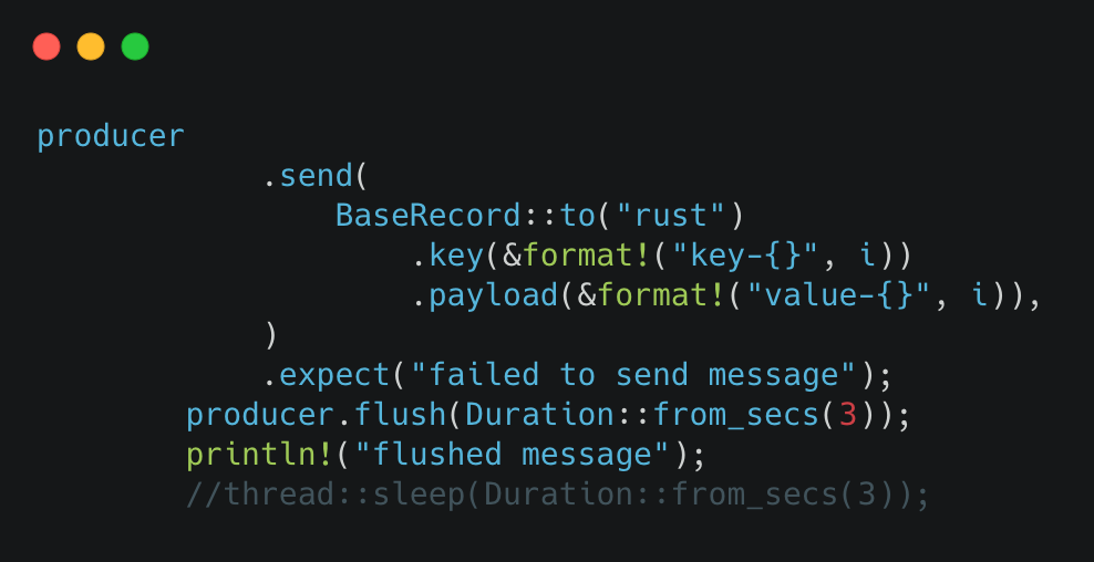 Getting started with Kafka and Rust: Part 1 | by Abhishek Gupta | ITNEXT