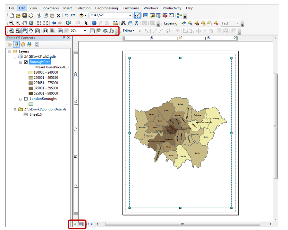 Thematic Maps with ARCGIS. An Introduction to making thematic maps ...