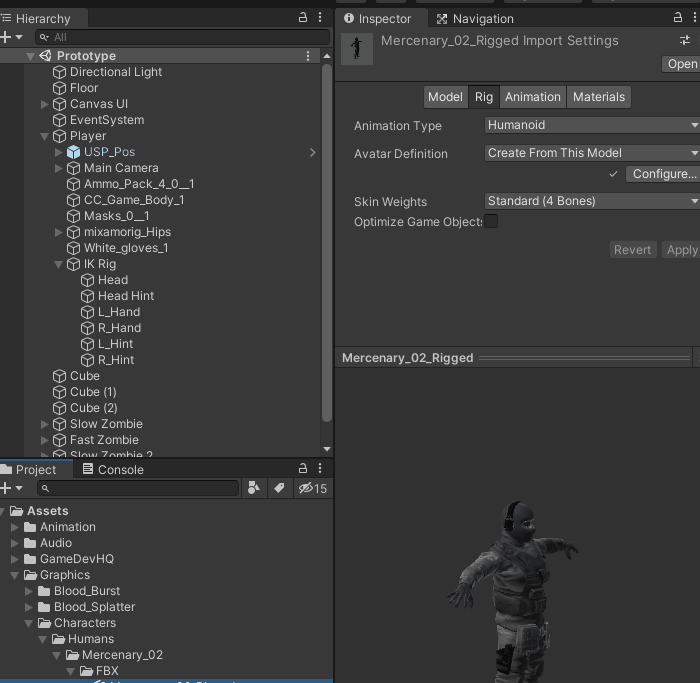Tip of the Day: IK 101 in Unity. Ik Animation or Inverse Kinematics… | by Mohamed Hijazi | Nerd ...