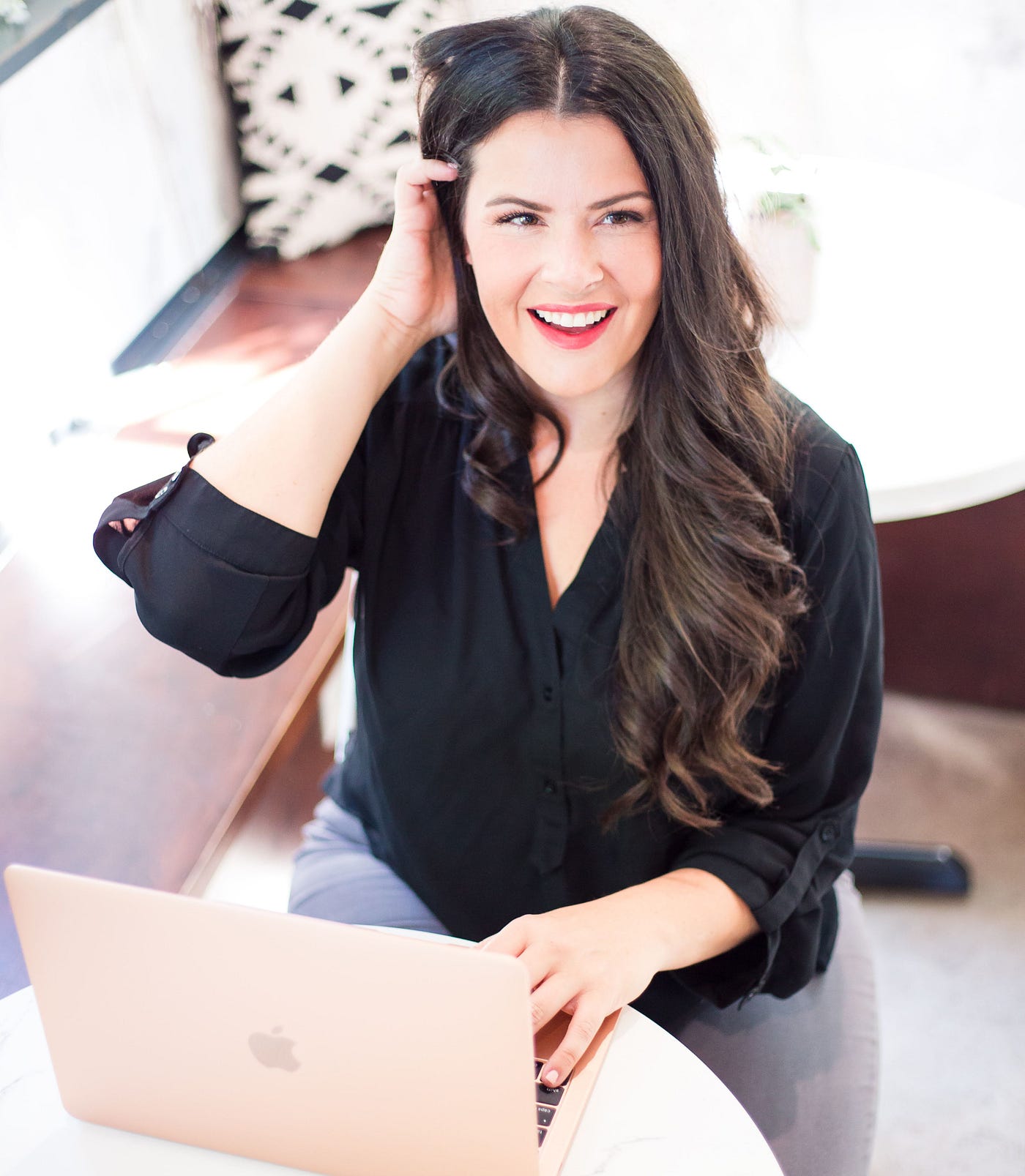 Sarah Dawn: “Remember, you’re not a great leader despite being a woman ...
