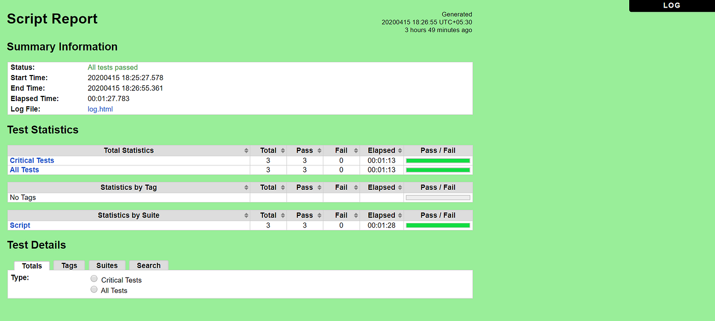 Discover Robot Framework for Test Automation | by Atul Singh | Medium