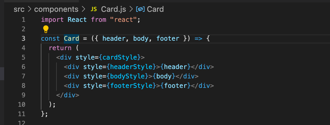 Cleaner Codes — React Subcomponents | by Mario Serano | Medium