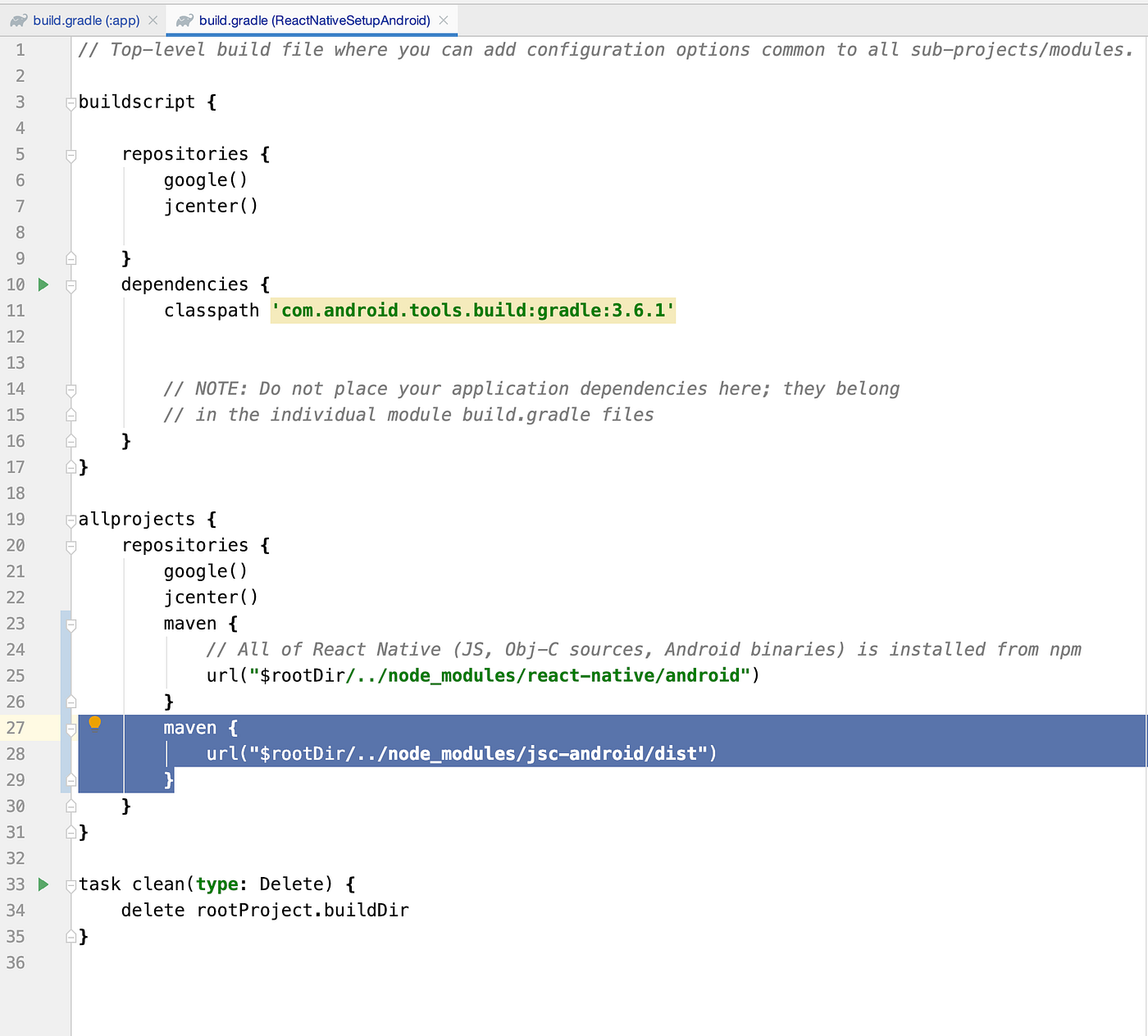 Integrating React Native with existing Android Apps efficiently | by Soumya Ranjan Sethy | Medium