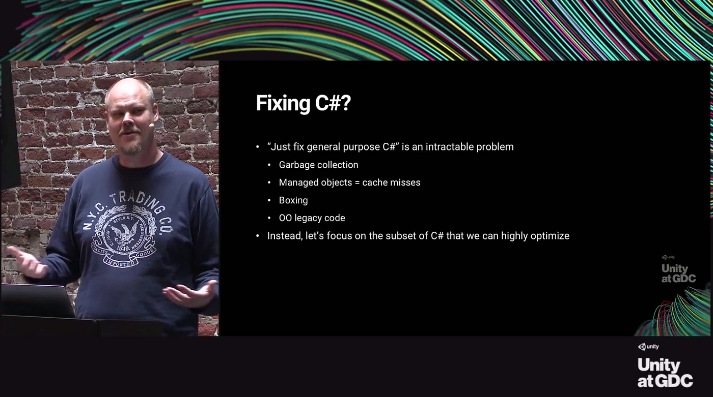 [Unity at GDC] C# to Machine Code | by 5argon | Medium