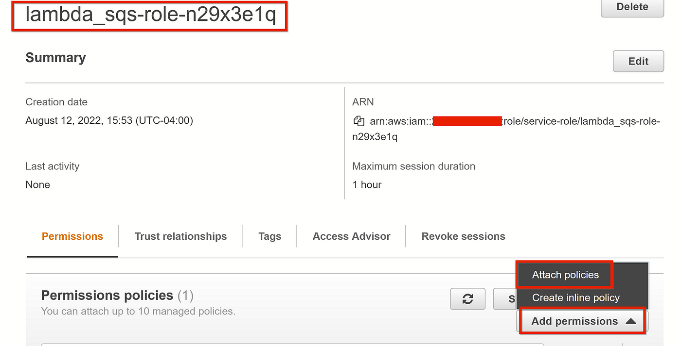 Working With Api Gateway Api Type Lambda Function And Sqs Queue