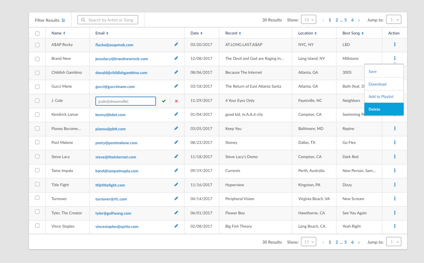 Designing Tables for Reusability. Written by Ada Rafalowicz and Havana ...