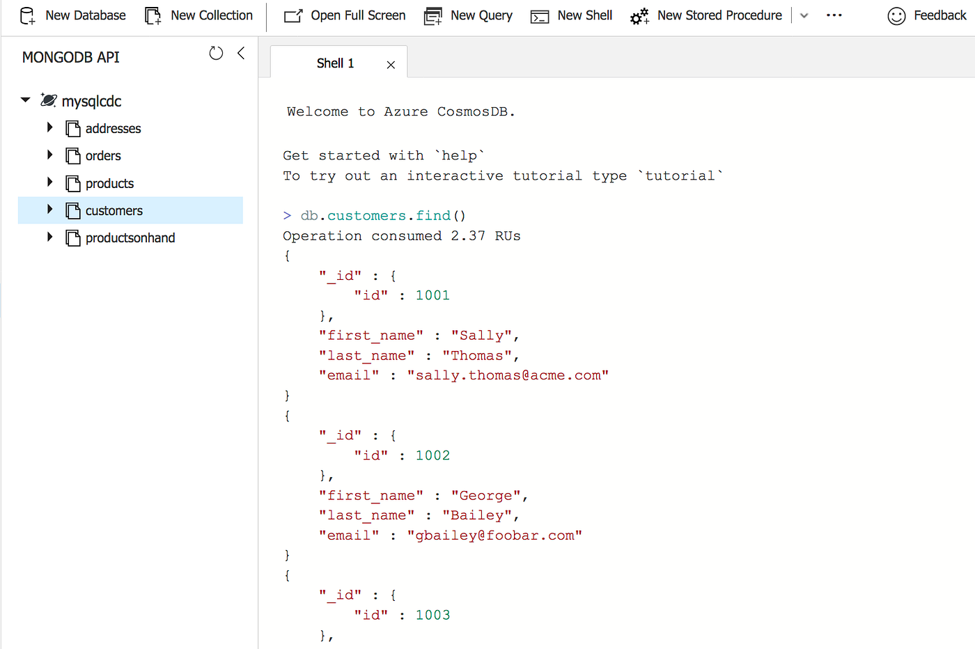 Connecting Apache Kafka to Azure CosmosDB — Part II | by Hans-Peter Grahsl | Medium