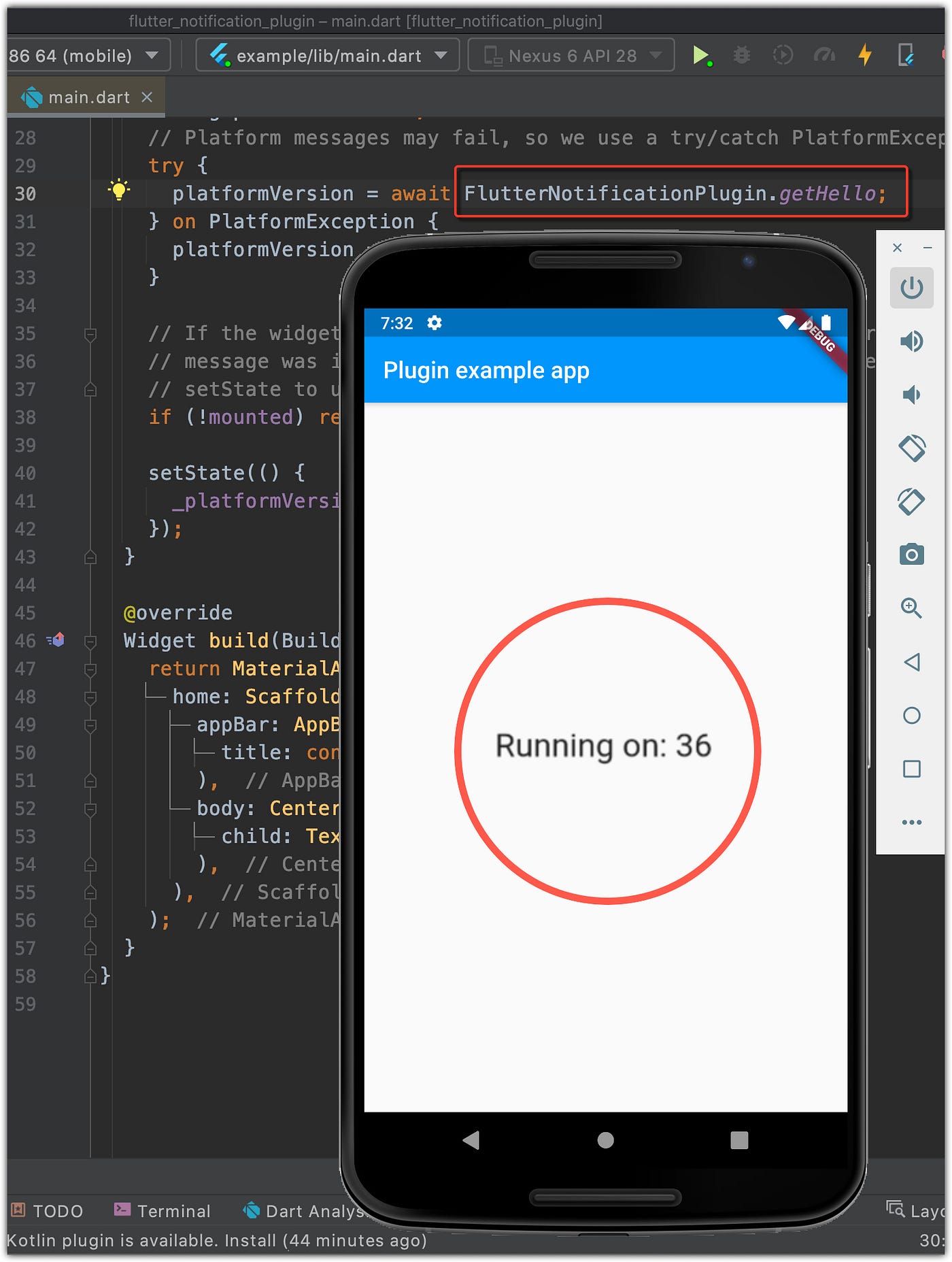 Flutter. How to Create Your Own Native Notification in Android | by ...