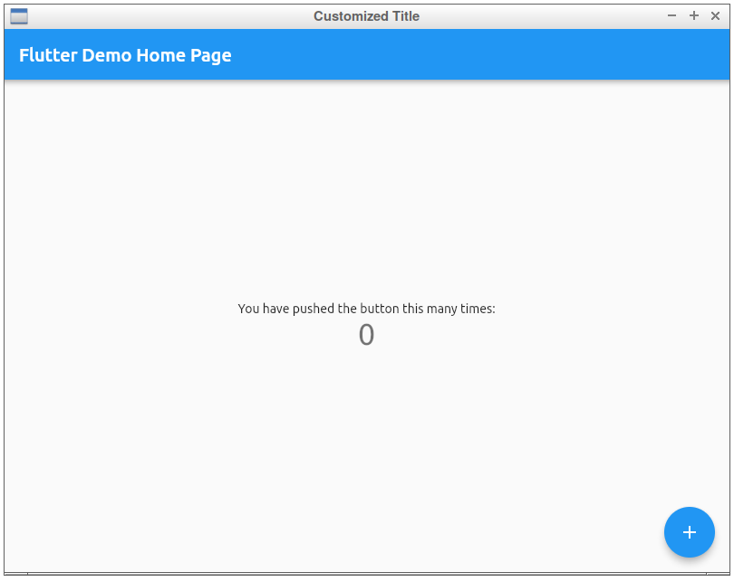Building a Linux desktop application in Flutter | by Pratheesh Russell | Medium