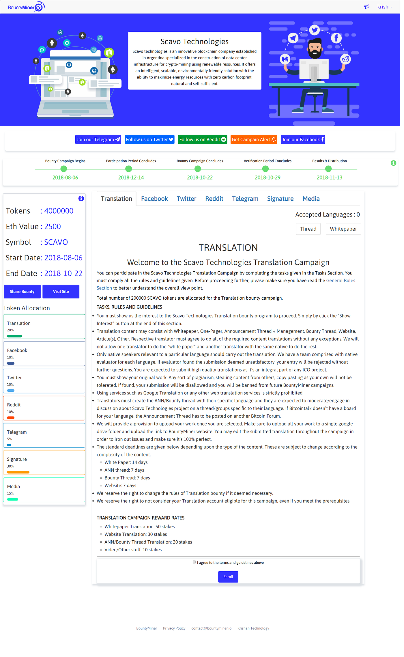 HOW TO USE THE BOUNTYMINER PLATFORM | by Bounty Miner | Medium