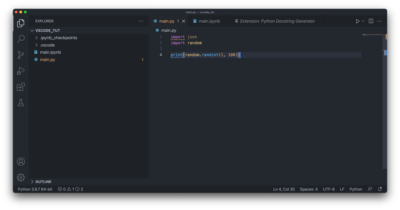 Visual Studio Code for Python and Data Science? Top 3 Plugins You Must Have | by Dario Radečić ...