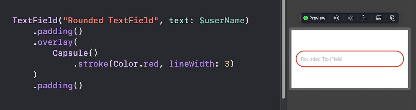 Textfield In Swiftui A Deep Dive — Part 1 By Alessandro Manilii
