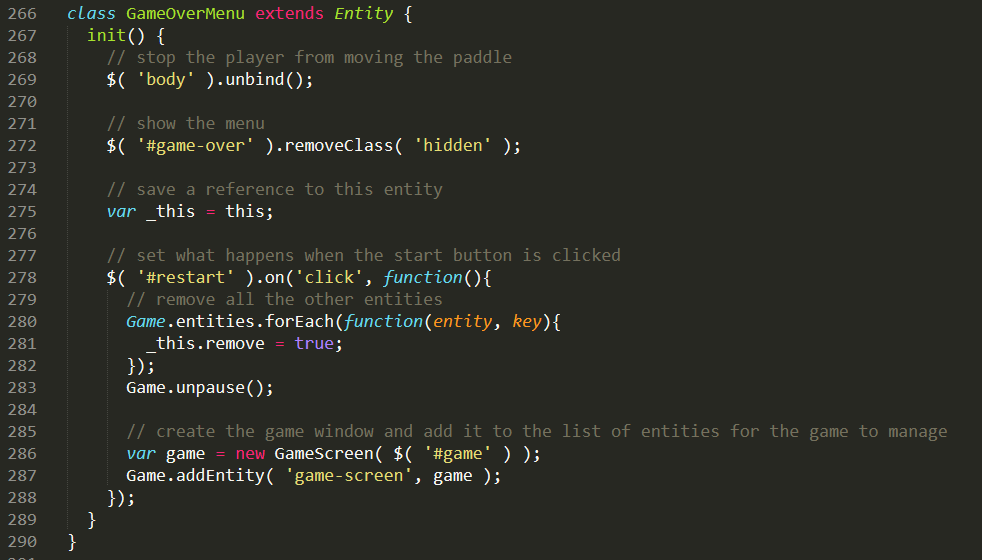 First Attempt at a Game Engine. If you’re expecting fancy graphics and ...