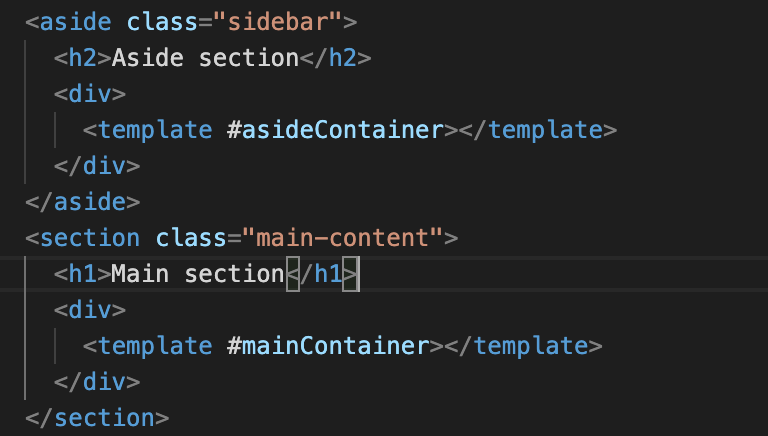 Angular customisable layout creation | by Yann L | Medium