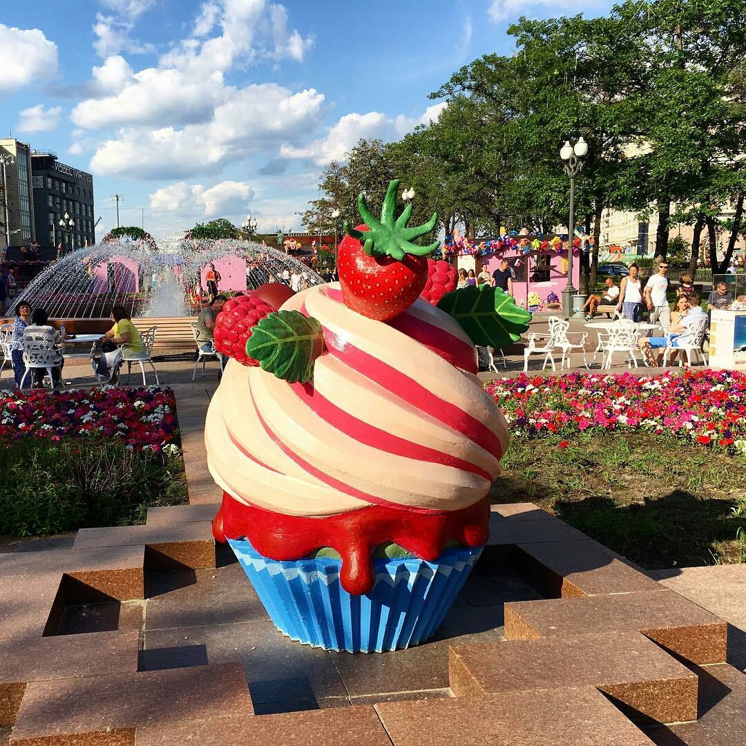 Moscow Ice-cream Festival. Part 1. | by Luba Samolova | Medium