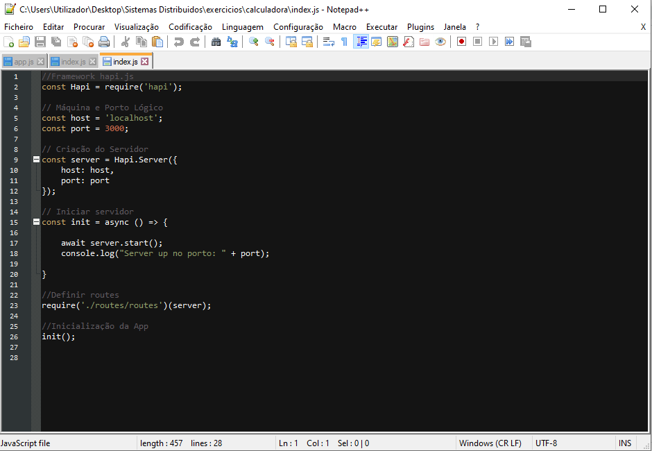 Tutorial Node.js: Create REST API Calculator | by Pedro Antunes | Medium