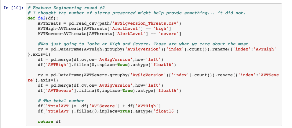 “Microsoft Malware Prediction” and its 9 million machines
