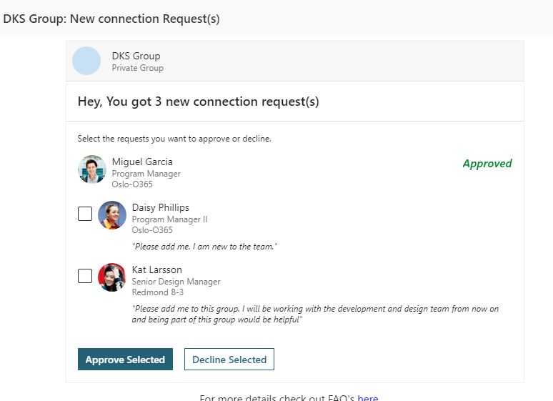 Actionable Messages On Outlook: Adaptive card + Python | by Dheeraj ...