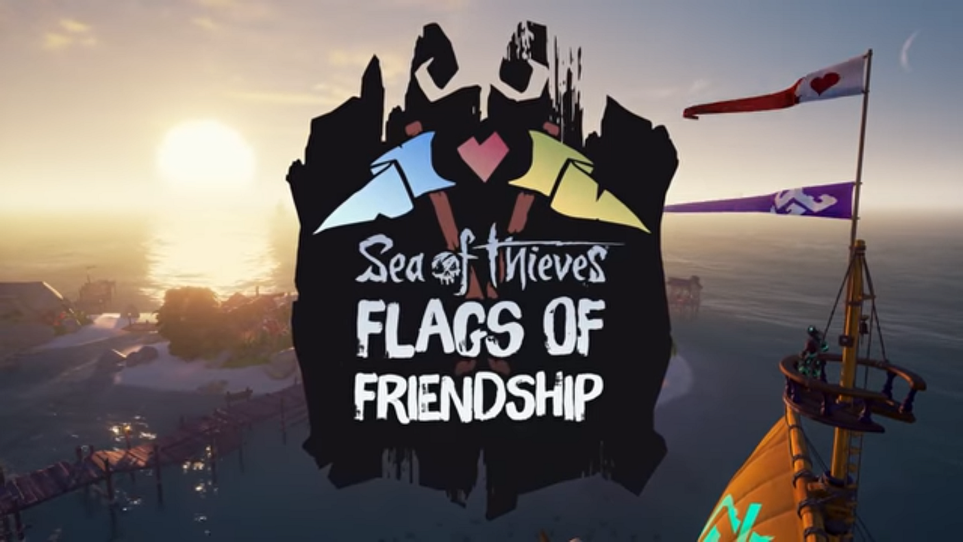Flags of Friendship Event. Sea of Friends | by Jeff Onan | Golden Sands ...