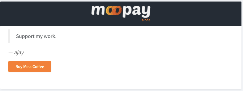 MooPay QuickPay. This is an older version. Please check… | by Ajay Pal ...
