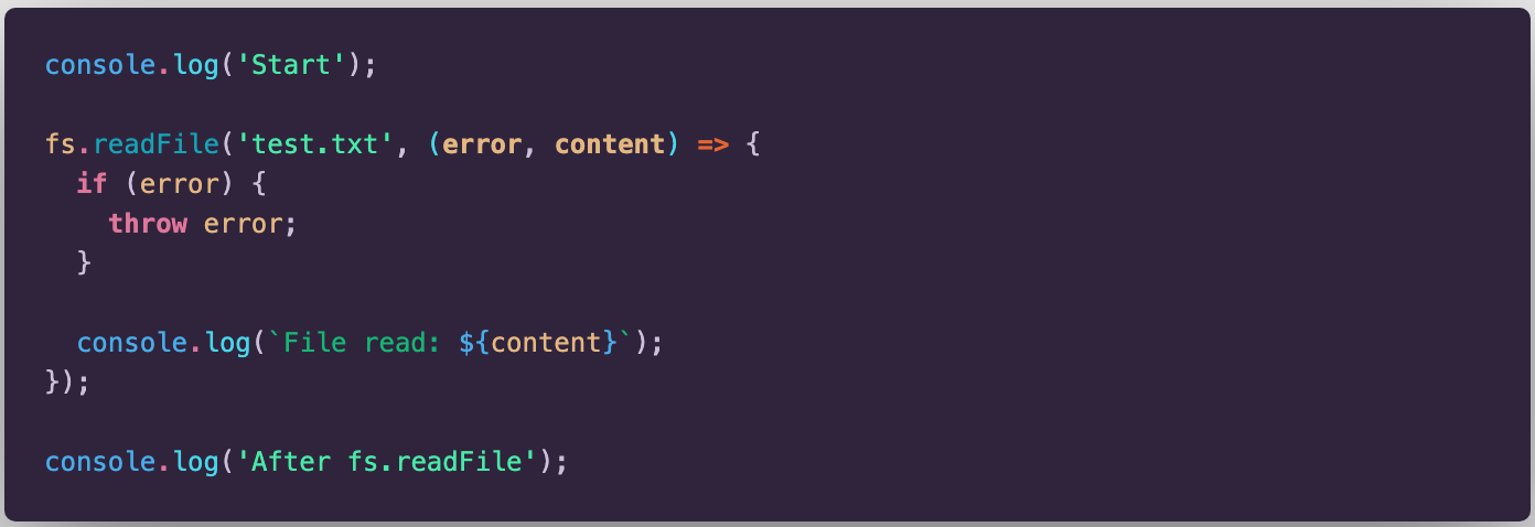 Nodejs Internals Not Everything Happens On The Thread Pool By Gerald Haxhi Softup