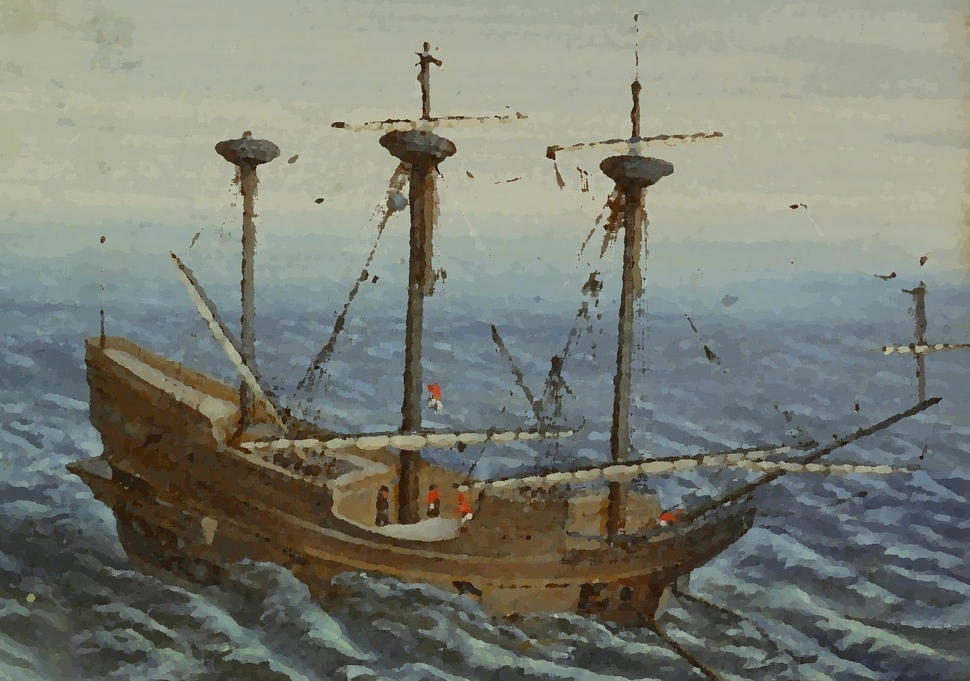 Spice Pirates (part 1). A not-so-swashbuckling tale of the… | by E.D ...