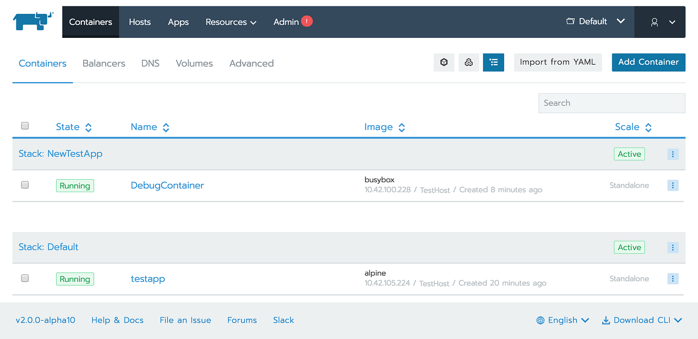 Painless Container Management with Rancher 2.0, Kubernetes, and IBM ...