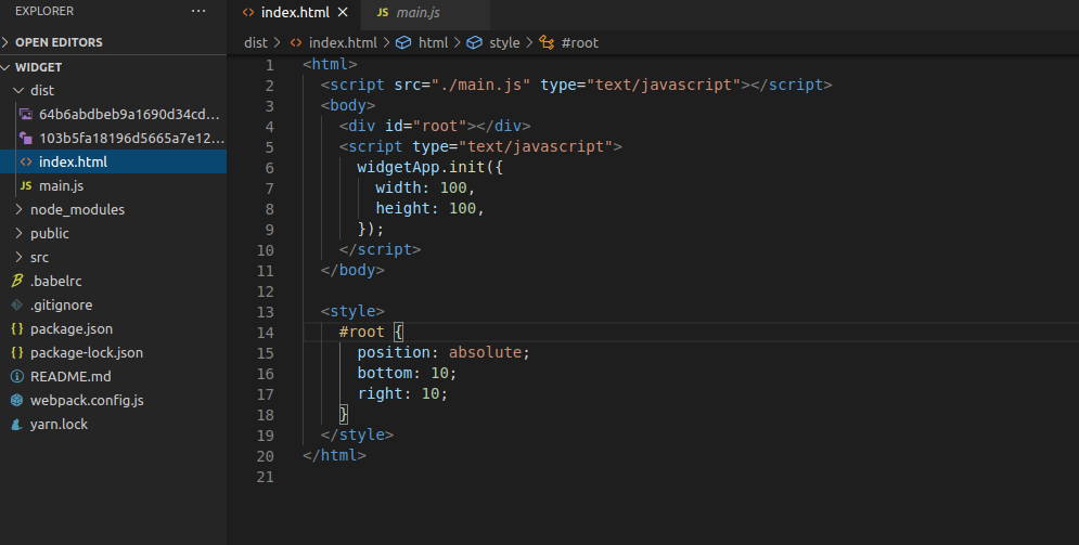 Widget with React. I have used react for many different… | by Shashi ...